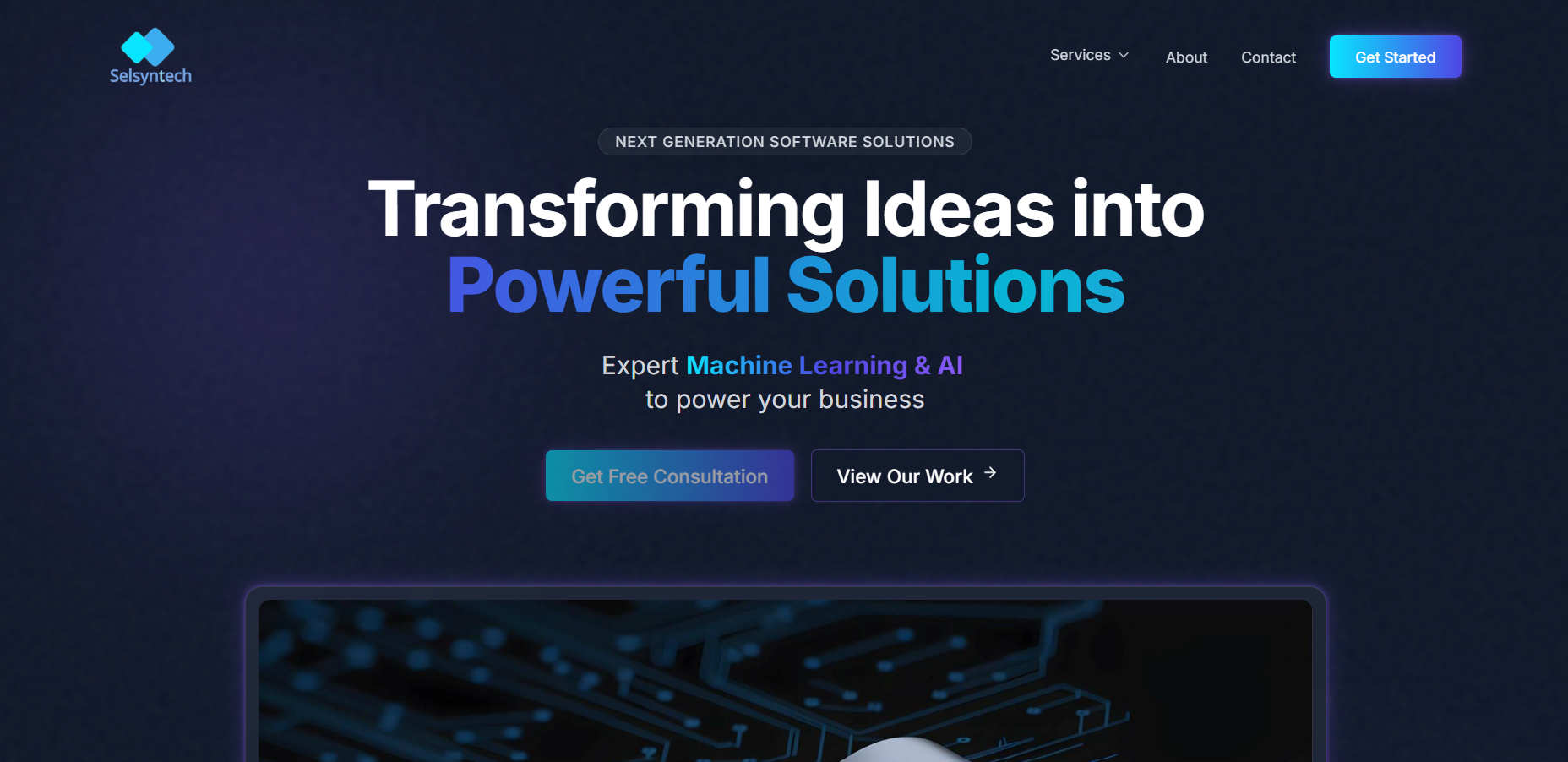 SelsynTech - Software Development Company